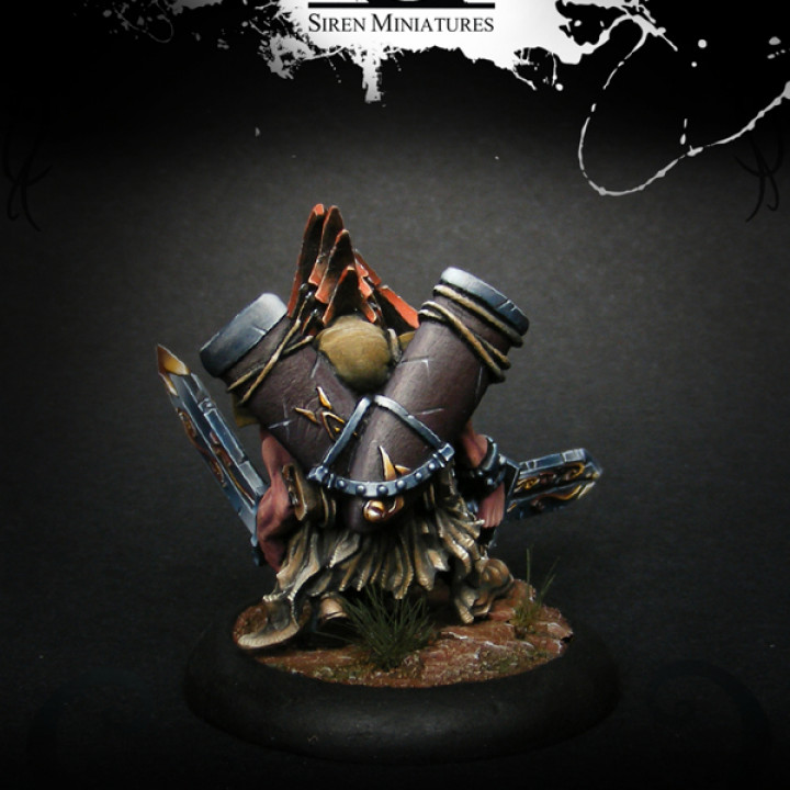 3D Printable Redeemers Regiment - Greid by Daniel Kałaska