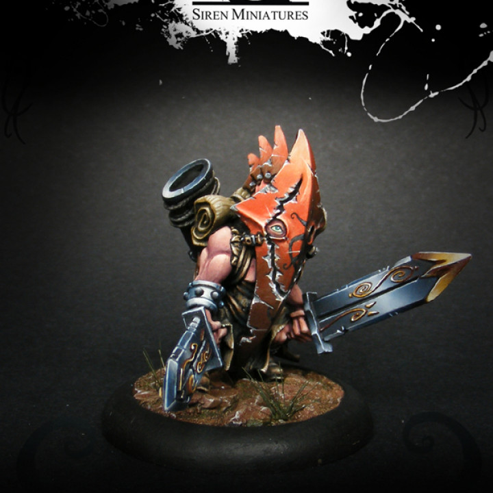 3D Printable Redeemers Regiment - Greid by Daniel Kałaska