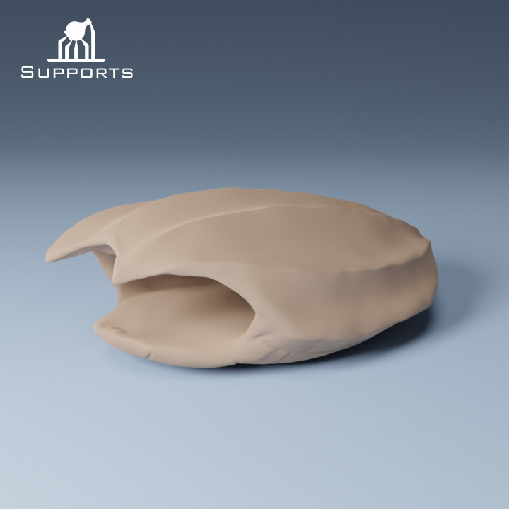 3D Printable Turtle shell group 1 by The King of Bits