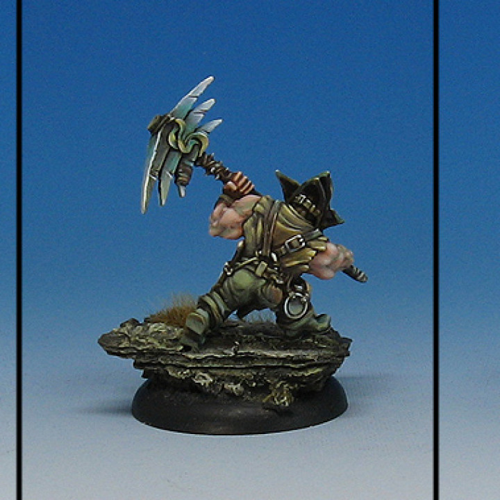 3D Printable Redeemers Regiment - Quinn by Daniel Kałaska