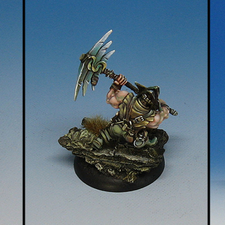 3D Printable Redeemers Regiment - Quinn by Daniel Kałaska