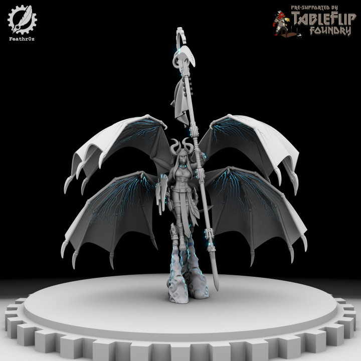 3D Printable Aurora Vanguard - Colonel_0002_Archdemon by feathr0z