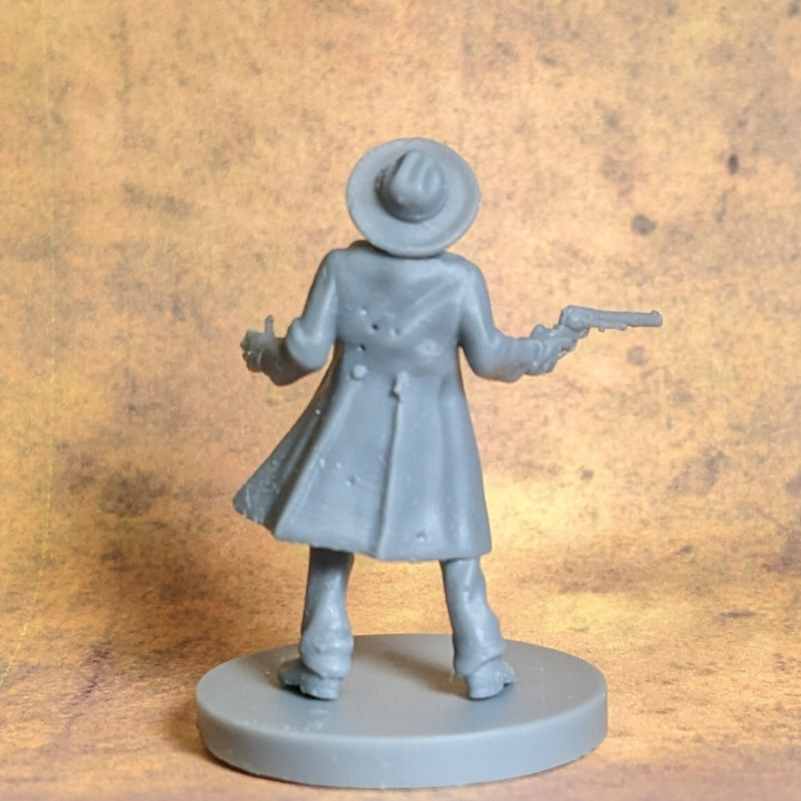 3D Printable Morgan's Ghost by Knuckleduster Digital