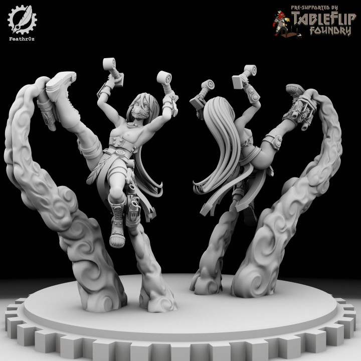 3D Printable Mega Pack - Aurora - Vanguard - Support Unit Release 0001 ...