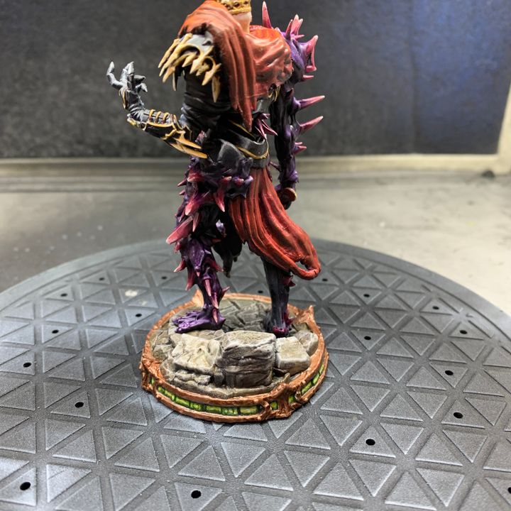 3D Print of The Once Dead King by DietKokeofDeath