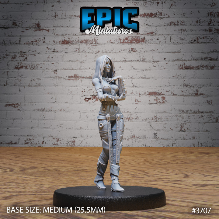 3D Printable Void Cultist Female / Astral Necromancer / Lovecraftian ...