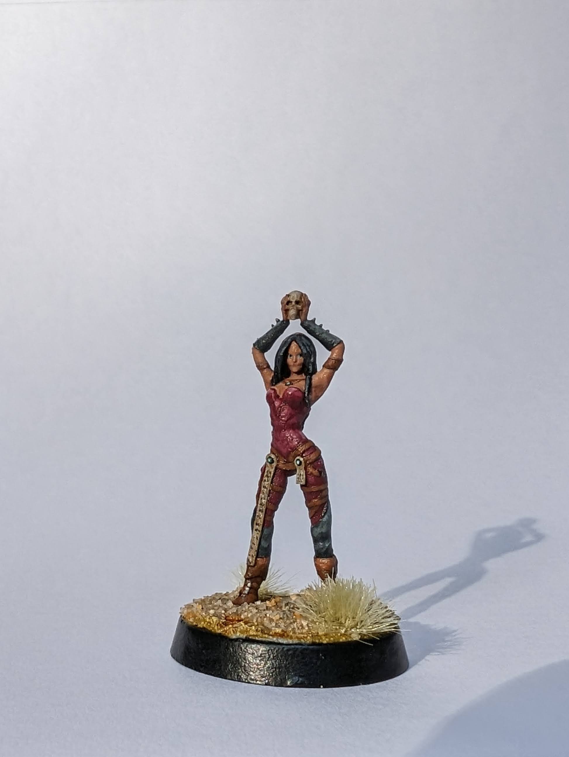 3D Printable Void Cultist Female Pray / Astral Necromancer ...