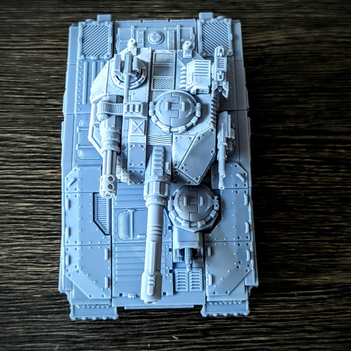 3D Printable Jörmungandr-Pattern Armored Fighting Vehicle by Maelstrom ...