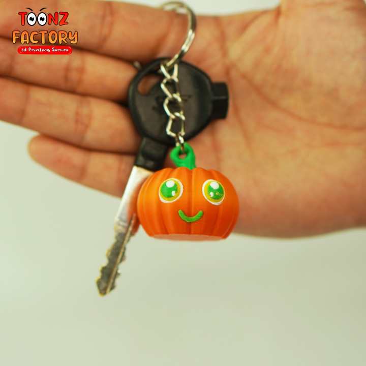 3D Printable Halloween Keychains by Toonz Factory