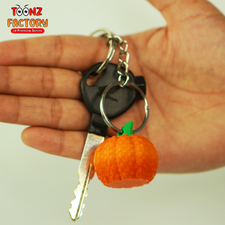 3D Printable Halloween Keychains by Toonz Factory
