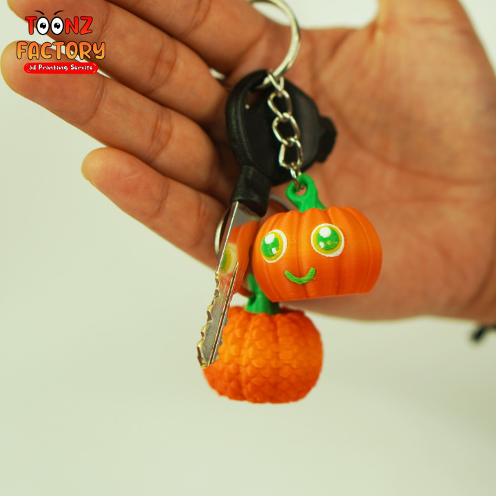 3D Printable Halloween Keychains by Toonz Factory
