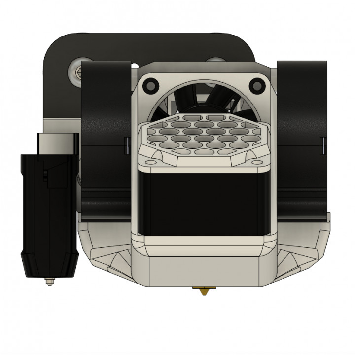 3D Printable MB3D Alligator by Michael Benezri