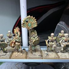 3D Printable Pharaoh's Legacy - Free Skeleton by Crab Miniatures