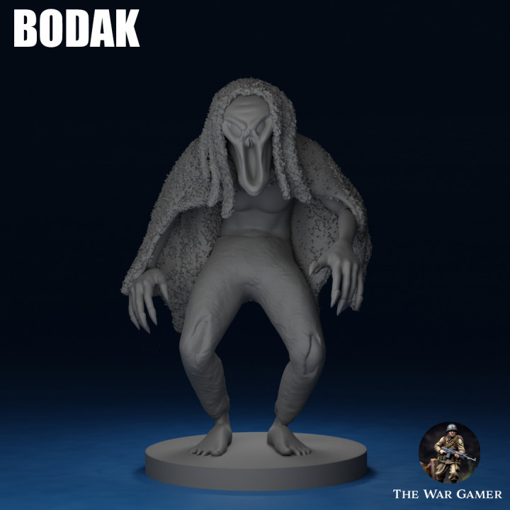 3D Printable Bodak by The WarGamer