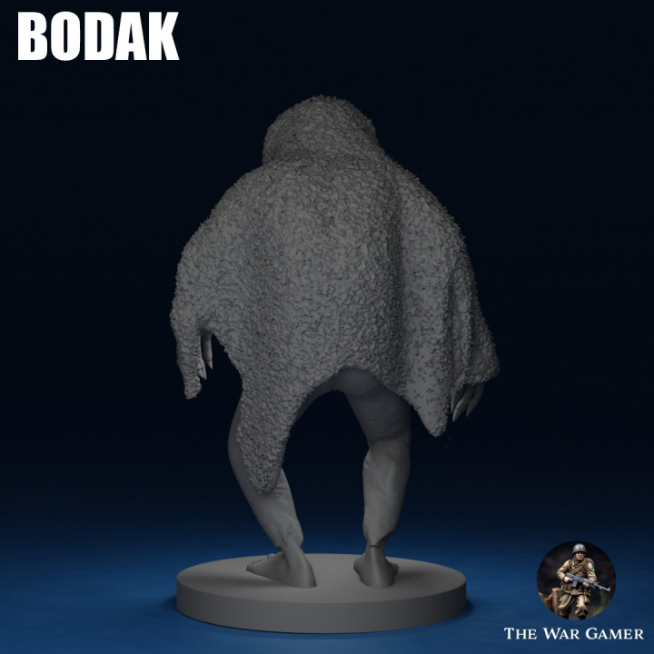 3D Printable Bodak by The WarGamer