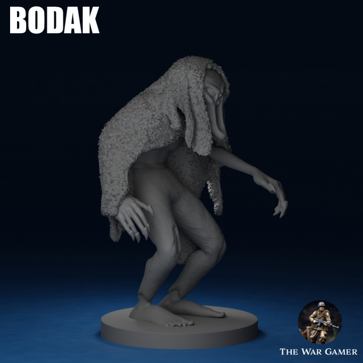 3D Printable Bodak by The WarGamer