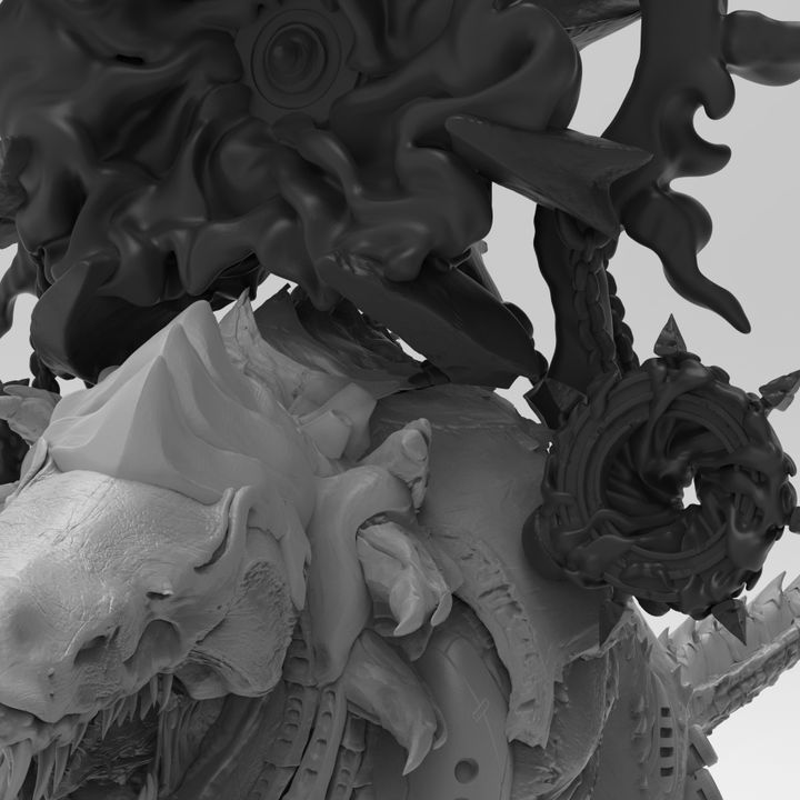 3D Printable Soul Devourer by Atlan Forge