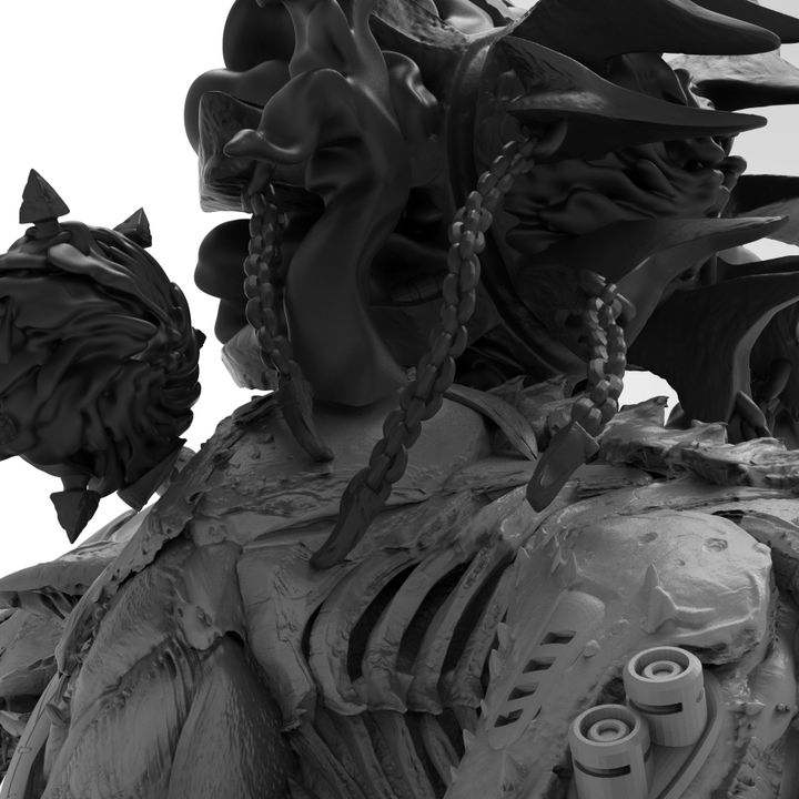 3D Printable Soul Devourer by Atlan Forge