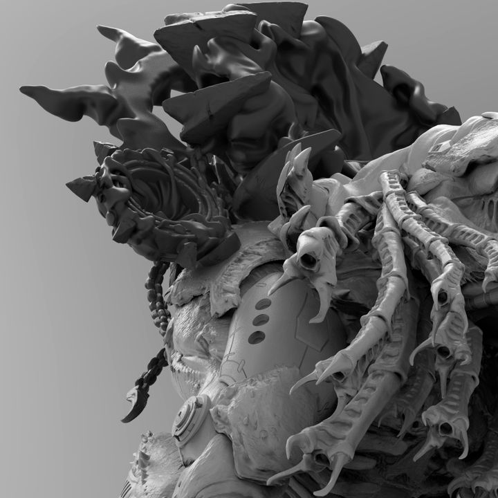 3D Printable Soul Devourer by Atlan Forge