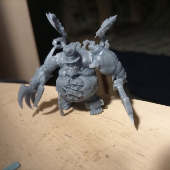 3D Print of Pudge from DOTA 2 32mm by Ch3rT1la