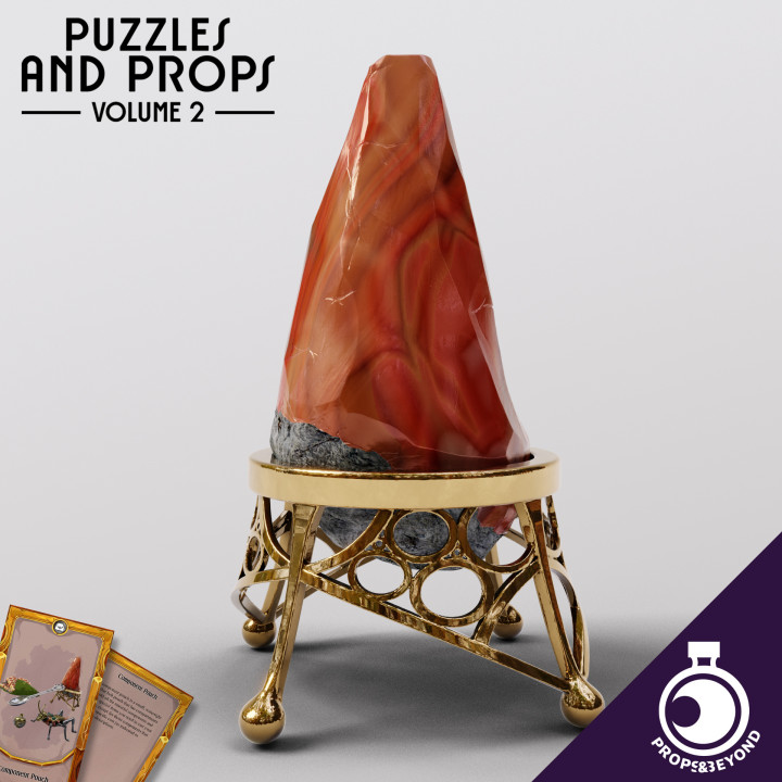 3D Printable Magic Components Set by Props&Beyond