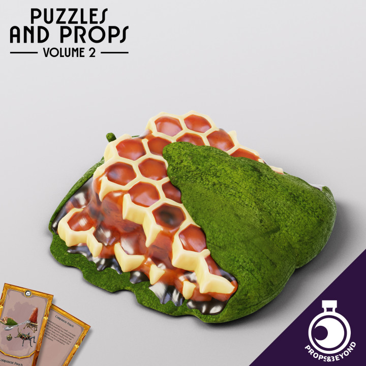 3D Printable Magic Components Set by Props&Beyond