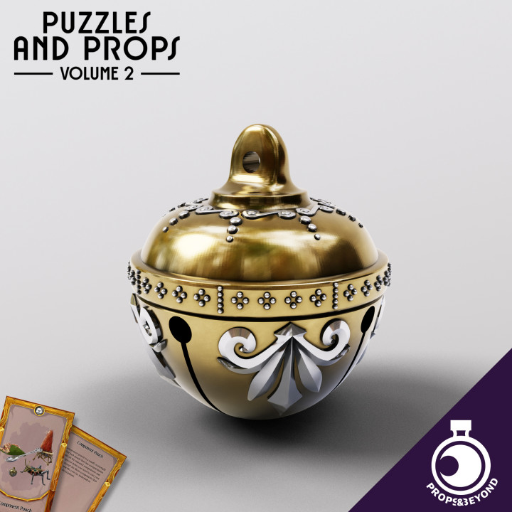 3D Printable Magic Components Set by Props&Beyond