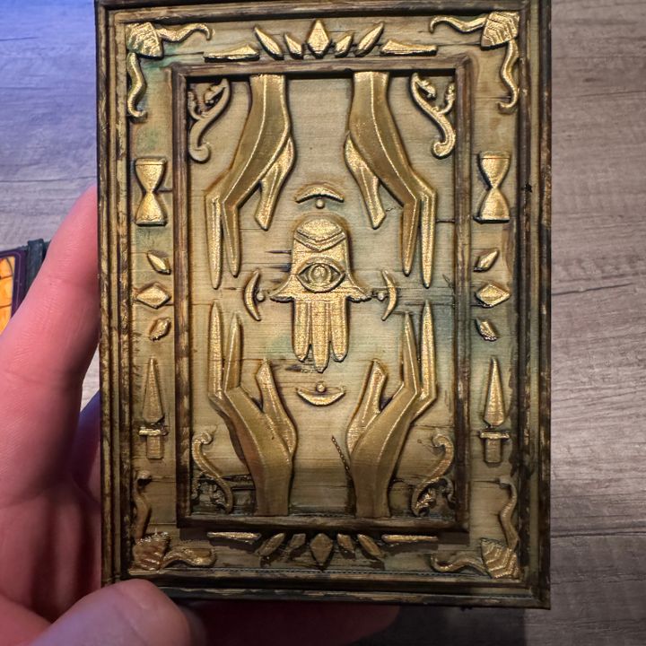 3D Print of Deck of Many Things - Card Box by LeEcHeR1