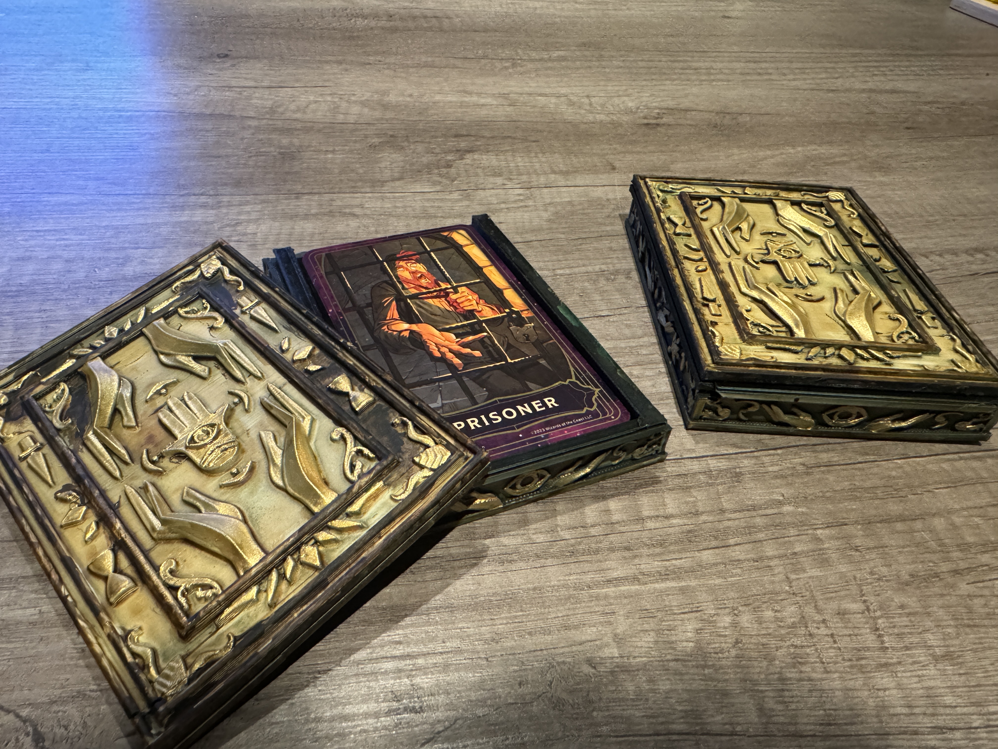 3D Printable Deck of Many Things - Card Box by Props&Beyond