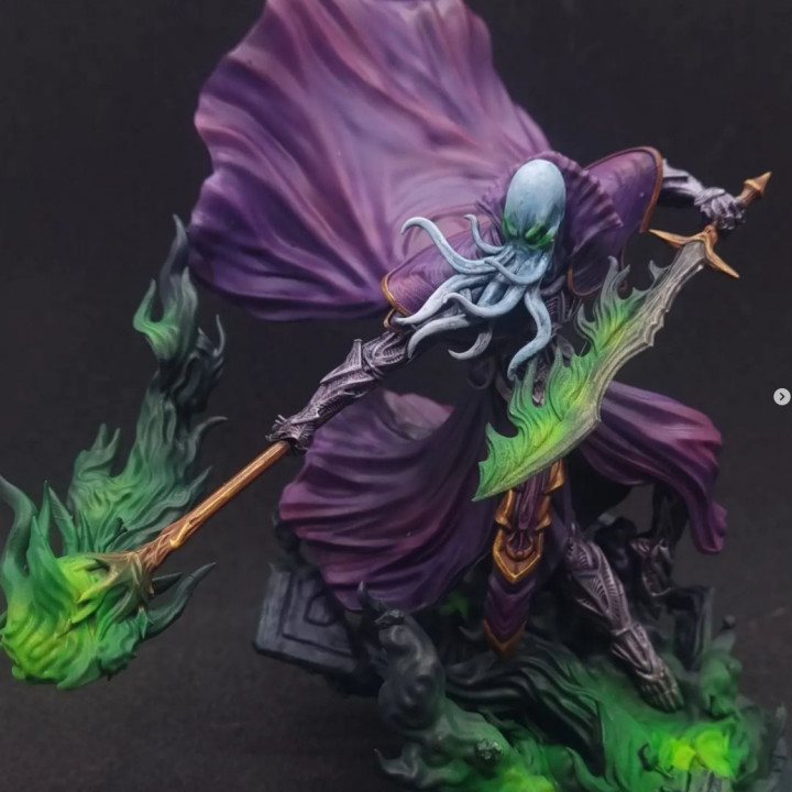 3D Print of Azod K'tal, The Ravenous by zackwatson