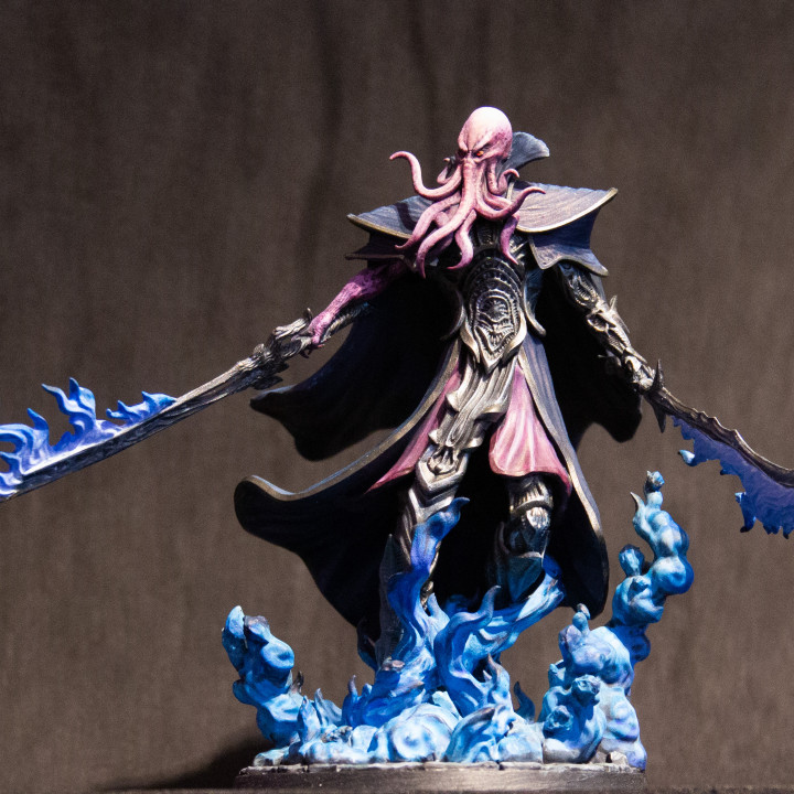 3D Print of Azod K'tal, The Ravenous - Complete Bundle by TheIronChicken