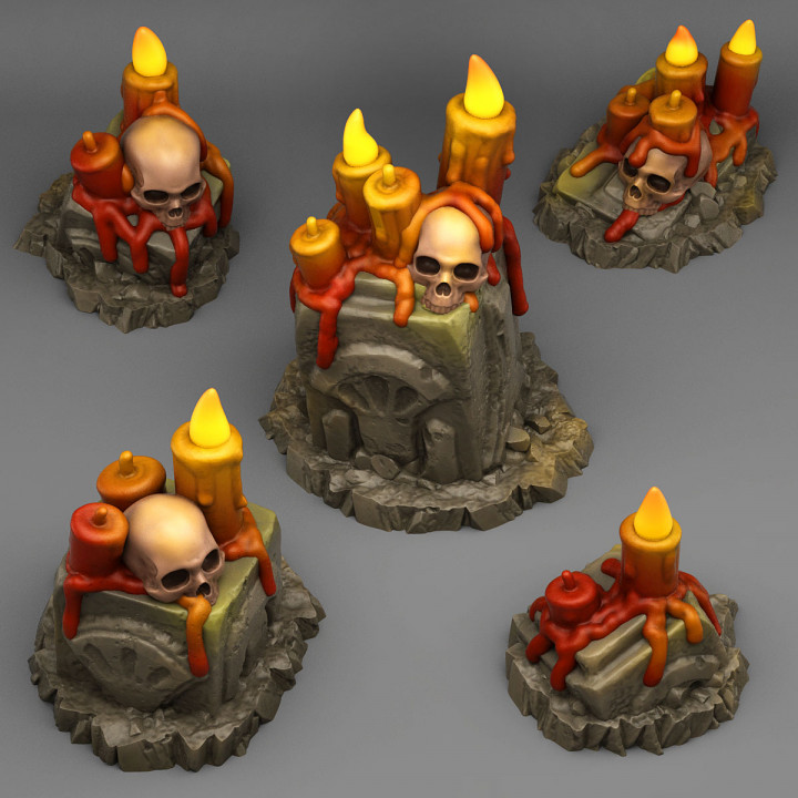 3D Printable DEADLY AUTELS by Fantastic Plants And Rocks