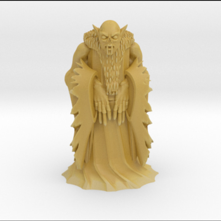 3D Printable Heroes of Might and Magic 3 Vampire Lords by Sharedog ...