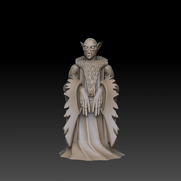 3D Printable Heroes of Might and Magic 3 Vampire Lords by Sharedog ...