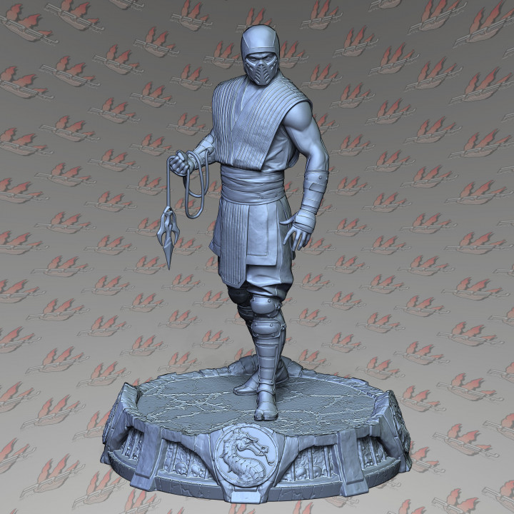 3D Printable NINJA by Alex