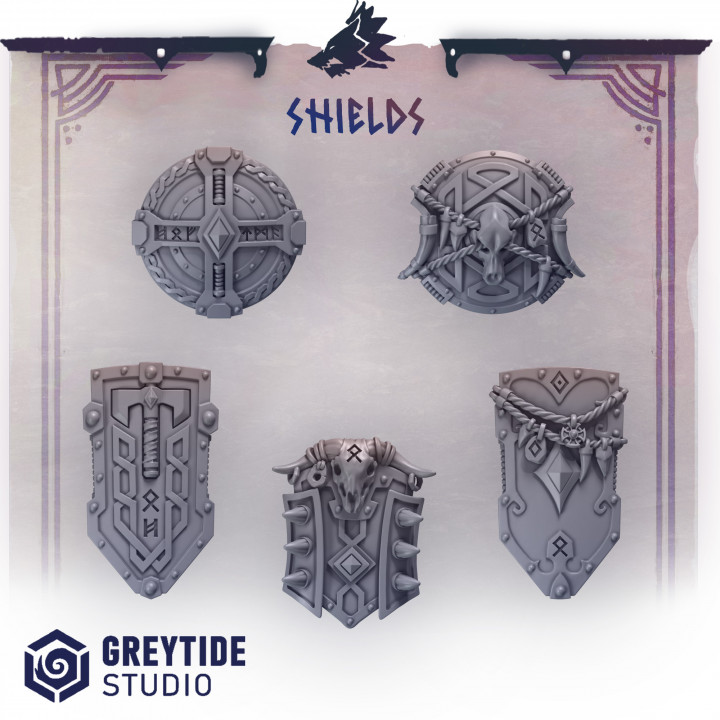 3D Printable Shields PH by GreyTide Studio