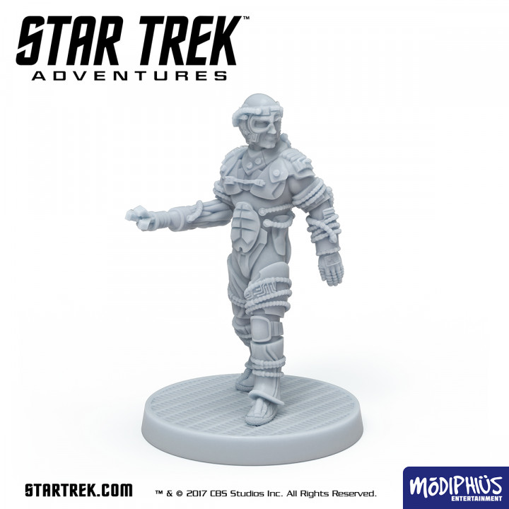 3D Printable Star Trek Adventures - Print At Home - Iconic Villains ...