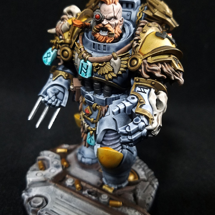 3D Print of Primal Hounds Elite Set by thurgeis