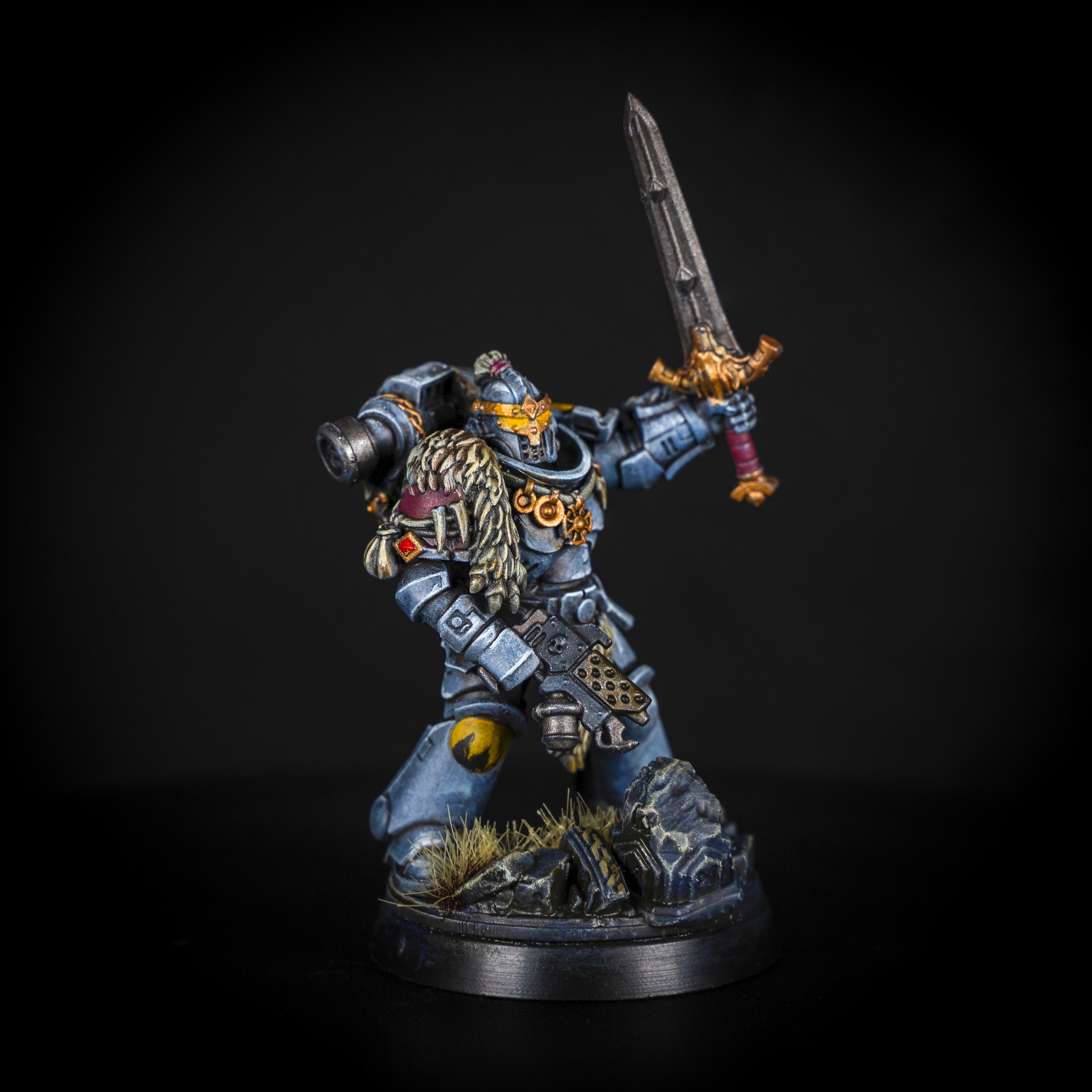 3D Printable Primal Hounds Pack by GreyTide Studio