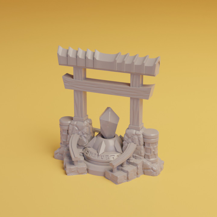 3D Printable October 2023 Release - Ryuseijin race, Abe Clan by Steam Tatsu
