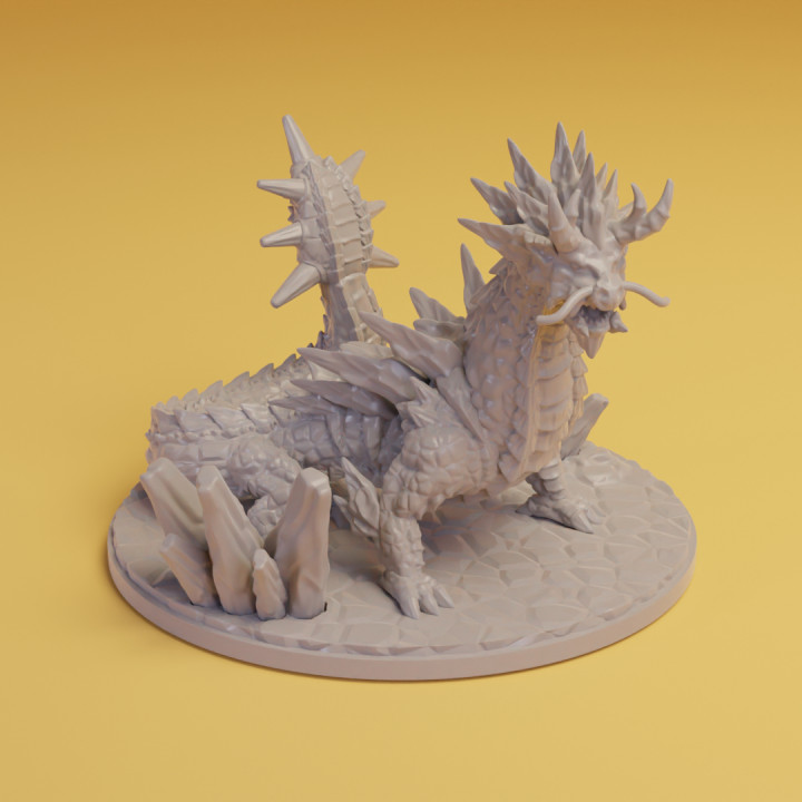 3D Printable October 2023 Release - Ryuseijin race, Abe Clan by Steam Tatsu