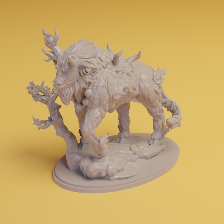 3D Printable October 2023 Release - Ryuseijin race, Abe Clan by Steam Tatsu