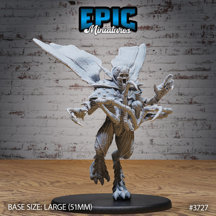 3D Printable Rhan-Tegoth Set / Astral Insectoid Beast / Ancient Insect ...