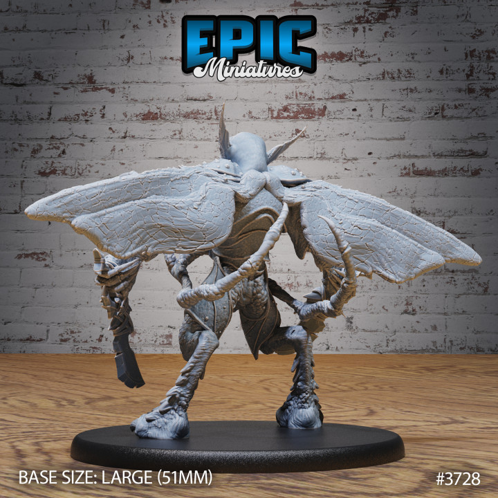 3D Printable Rhan-Tegoth Set / Astral Insectoid Beast / Ancient Insect ...
