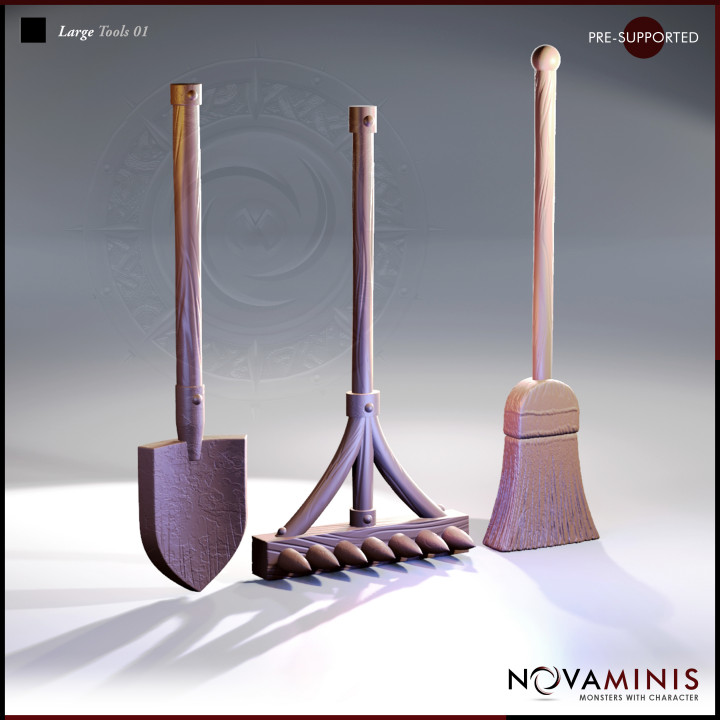 3D Printable Whitestone Mill - Complete Pack by NOVAMINIS