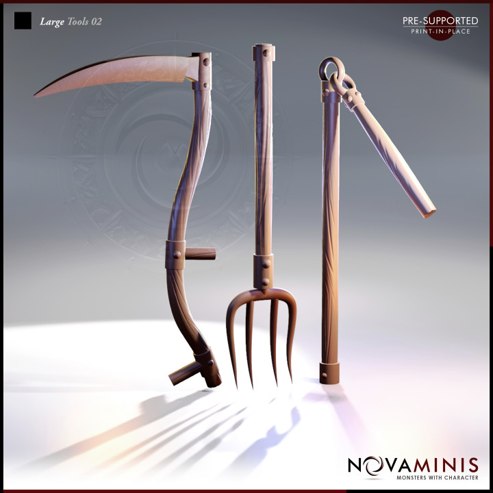 3D Printable Whitestone Mill - Complete Pack by NOVAMINIS