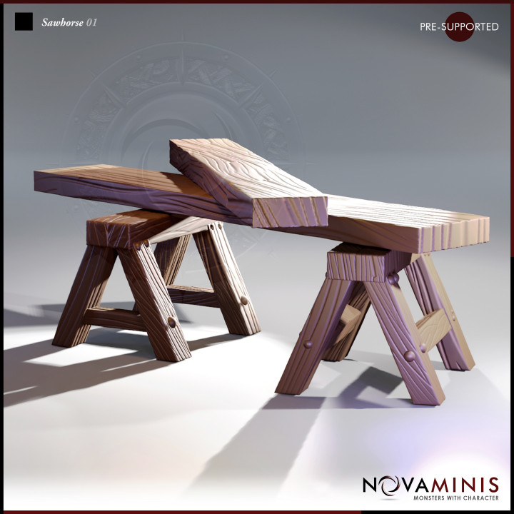 3D Printable Whitestone Mill - Complete Pack by NovaMinis