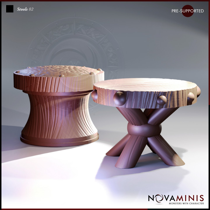 3D Printable Whitestone Mill - Complete Pack by NovaMinis