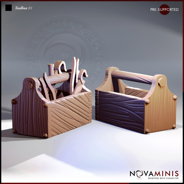 3D Printable Whitestone Mill - Complete Pack by NOVAMINIS