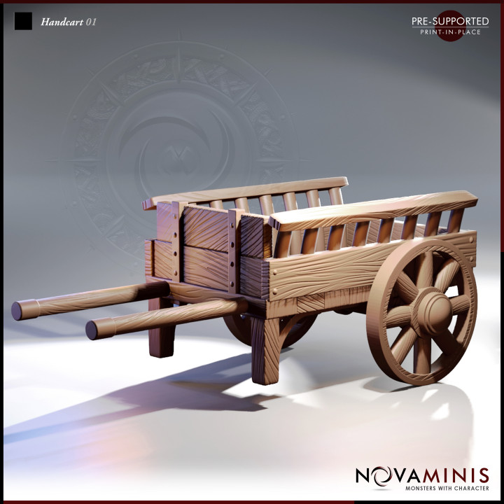 3D Printable Whitestone Mill - Complete Pack by NOVAMINIS